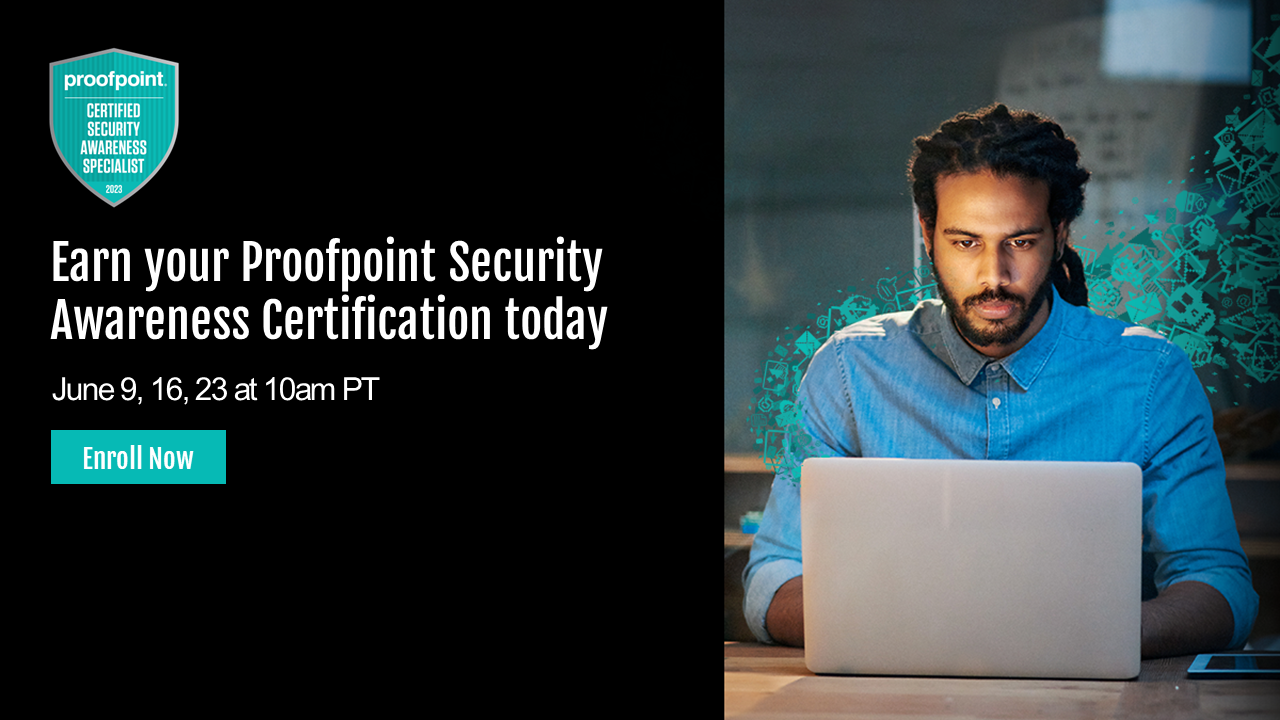 Cybersecurity Leadership Certification | Proofpoint US